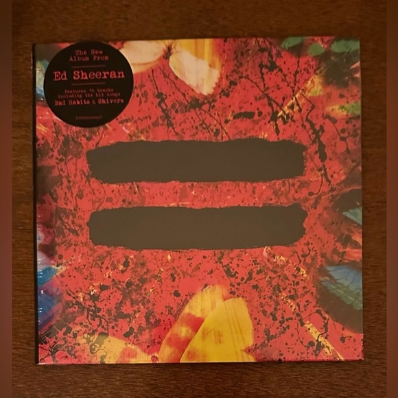 Media | Ed Sheeran Cd The New Album From Ed Sheeran | Poshmark
